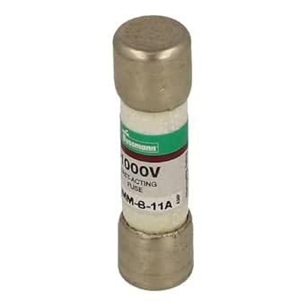 DMM-B-11A-1000V | DMM-B-11A | Fusible medidor BUSSMANN, soplado rápido ...