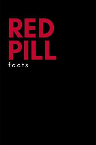 Red Pill Facts: Journal: Paper, RedPill: 9781982980177: Amazon.com: Books