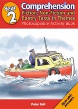 Year 2 Comprehension: Fiction, Non-Fiction & Poetry Texts in Themes ...