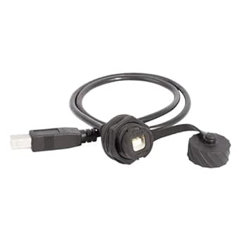 Amazon.com: M20 Type B Square Printer Port Connector USB Female Socket ...