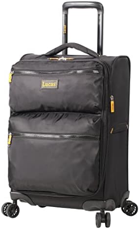 Amazon.com | Britbag Gannett 28" Hardside Checked 8 Wheel Expandable ...