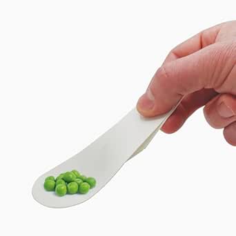 Amazon.com: FSE Sampling Paper Spoons, Disposable Utensils, Great for ...
