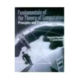 Fundamentals Of The Theory Of Computation: Principles And Practice | Amazon.com.br