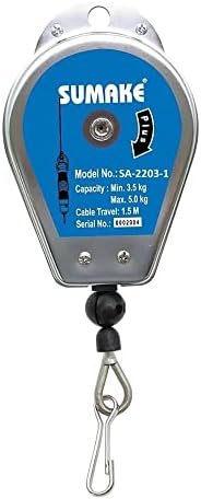 Amazon.com: Spring Tool Balancer (.6-1.8lb), (Sumake SA-2201) : Automotive