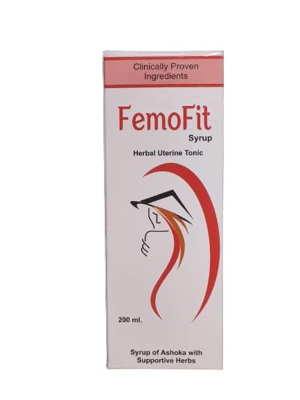 YASH AYUR AGENCIES Ayurveda | Femo Fit Syrup - 200 ml Each,Beneficial ...
