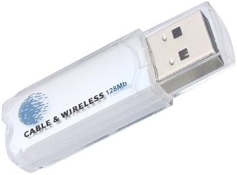 Cable & Wireless 128MB USB 2.0 Flash Memory Stick : Amazon.co.uk ...