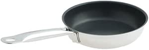 Amazon.com: Sitram 7 7/8-Inch Stainless Steel Non Stick Open Frypan ...