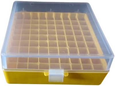 AANIJ® Cryo cube box (PP) 81 places for 1ml and 1.8ml cryo vials ...