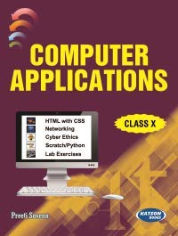 Computer Applications (Class X) (Code 165) : Preeti Saxena: Amazon.in: Books