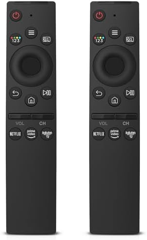 (Pack of 2) Remote for Samsung TV Remote, Remote Control for All ...