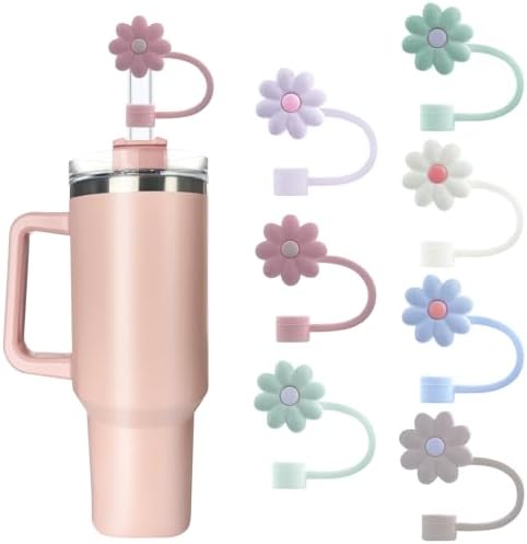 Amazon.com: Bridal Party Straw Cover Topper Compatible with Stanley 20 ...