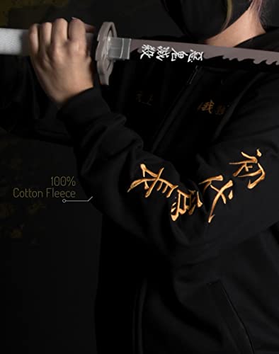 ComicSense.xyz Unisex Tokyo Revengers Embroidered Anime Jacket for Men ...