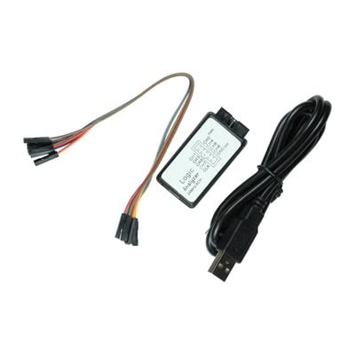 USB Logic Scm 24Mhz 8 Channel 24M/Seconds Logic Analyzer Compatible ...