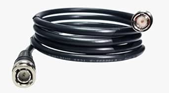 P PLUS BNC (Male to Male) With 75Ohm Connector 3G/6G HD SDI BNC Cable Belden 1505A RG59 (5 Meter ...
