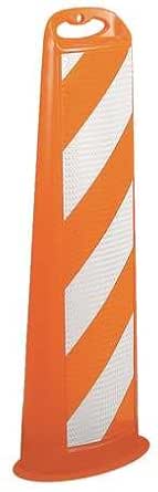 Vertical Panel Channelizer, HDPE: Science Lab Safety Cones: Amazon.com ...