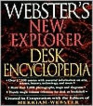 Amazon.com: Webster's New Explorer Desk Encyclopedia: 9781892859433 ...