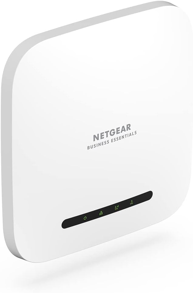 Amazon.com: NETGEAR WiFi 6 Access Point (WAX214v2) - Dual Band PoE ...