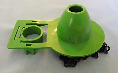 Snapklik.com : Eljer 495-6029-00 Green Silicone Flapper Replacement