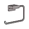 hansgrohe 41772000 AddStoris Shelf Toilet Paper Holder, 1 roll, Chrome - Amazon.com