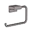 hansgrohe AddStoris Roll Holder with Shelf in Chrome 3-inch Accessories in Chrome, 41772000 ...