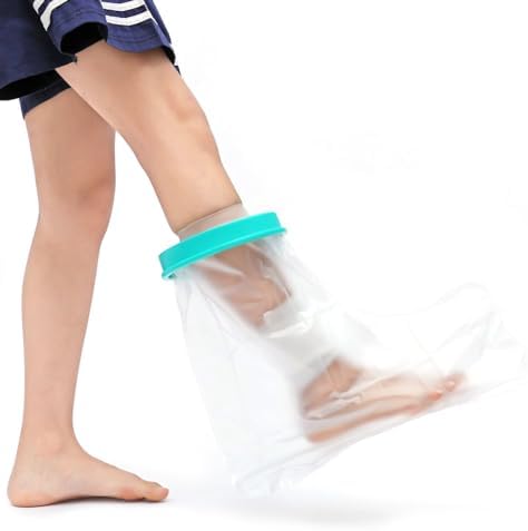 Waterproof Foot Cover for Shower Adult, Cast Covers Protector for ...