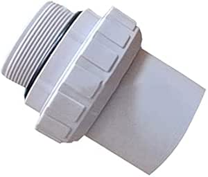 Threaded Adapter Union Fitting for Swimming Pool Accessories Plastic ...