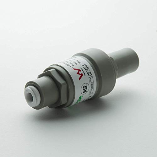 iSpring 25659 Reverse Osmosis Pressure Regulator APR70 70 psi White RO ...
