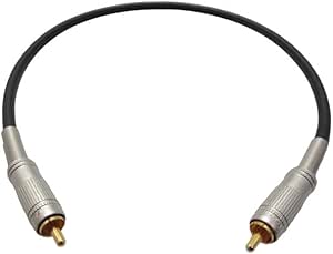 Amazon | [AUDIO YAMATO] RCAケーブル 1本 | ケーブル：MOGAMI モガミ 2549 | プラグ：CANARE F-09 (1.5m) | ノーブランド品 ...