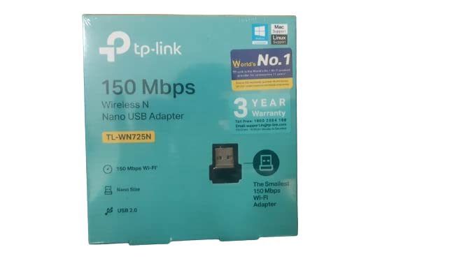 Shiv SAI Traders TP Link 150 Mbps Wireless N Nano USB Adapter (Pack of ...