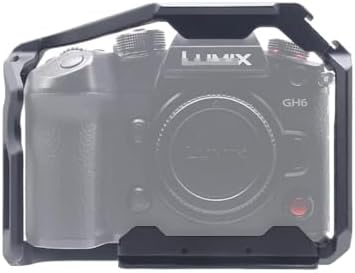 Amazon.com : M-REMOTE GH6 Aluminum Alloy Video Camera Cage for LUMIX ...