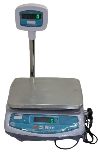 U S SCALES ELECTRONIC WEIGHING SCALE WITH POLE DISPLAY FOR MULTIPURPOSE ...