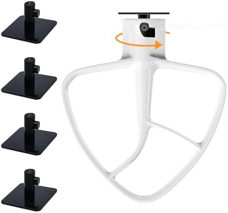 Amazon.com: Dreyoo Stand Mixer Attachment Holders, 4 Pack Food Mixer ...