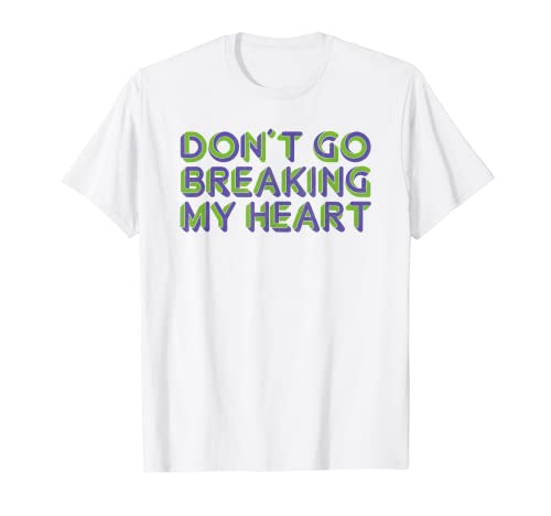 Elton John Don’t Go Breaking My Heart