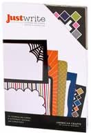 Amazon.com: American Crafts Just Write Journaling Block Cards, 24 Cards