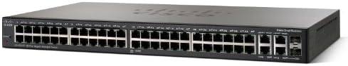 Amazon.com: Cisco SG 300-52 (SRW2048-K9-NA) 52-Port Gigabit Managed ...
