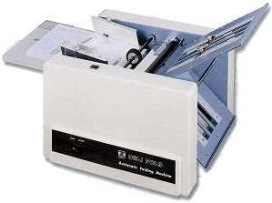 Amazon.com : Dynafold 102 Medium volume paper folding machine : Office ...