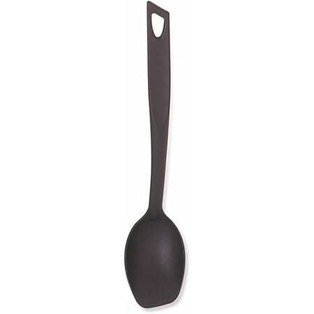 Amazon.com: Norpro High Heat Solid Spoon, Black: Cooking Spoons: Home & Kitchen