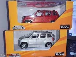 Mahindra Official Merchandise 1:32 Mahindra TUV300 Collectible Toy Car ...