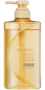 Amazon.co.jp: TSUBAKI(ツバキ) プレミアムリペア シャンプー 詰替え用