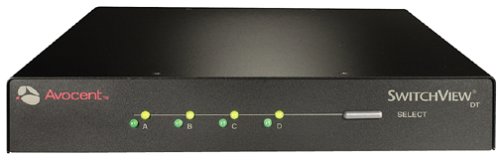 Avocent SWITCHVIEW 1 USER - 4 - Periférico de entrada (1600 x 1200 ...