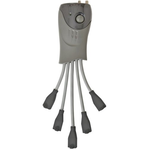 Power Sentry 5-Outlet PowerSquid Surge Suppressor with Coax and Phone ...