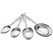 Amazon.com: Norpro Stainless Steel 4 Pc Measuring Cup Scoop Shaped Set ...