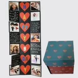 The Craft Magic Handmade & Layered Infinity Explosion Box | Love ...