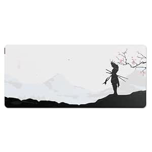 Vero Forza Japan Series Samurai Cherry Blossom Gaming Mouse Pad XXL