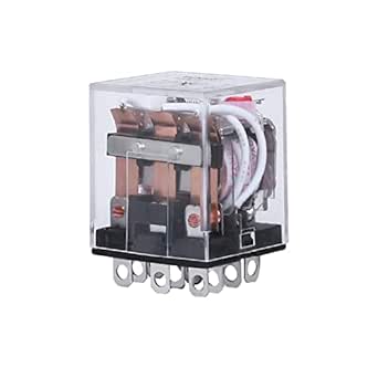 PPOZYLPC Relay Silver Point LY3NJ Small Intermediate Relay 11pin 10A ...