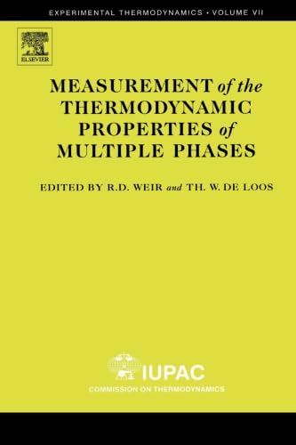 Measurement of the Thermodynamic Properties of Multiple Phases | Amazon ...