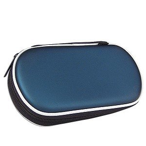 Amazon.com: Nylon PSP Protective Travel Case (Blue) : Video Games