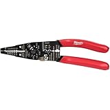 ・ブランド:Milwaukee・製造元:Milwaukee・モデル:48-22-6579・製造元/メーカー部品番号:48-22-6579・Milwaukee 48-22-6579 多目的ワイヤーストリッパー クリンパー付き