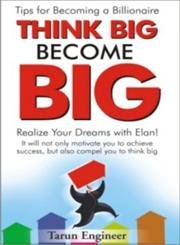 Buy Think Big Become Big English(PB) Tarun Engineer Book Online at Low ...