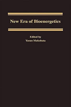 New Era of Bioenergetics : Amazon.in: Books